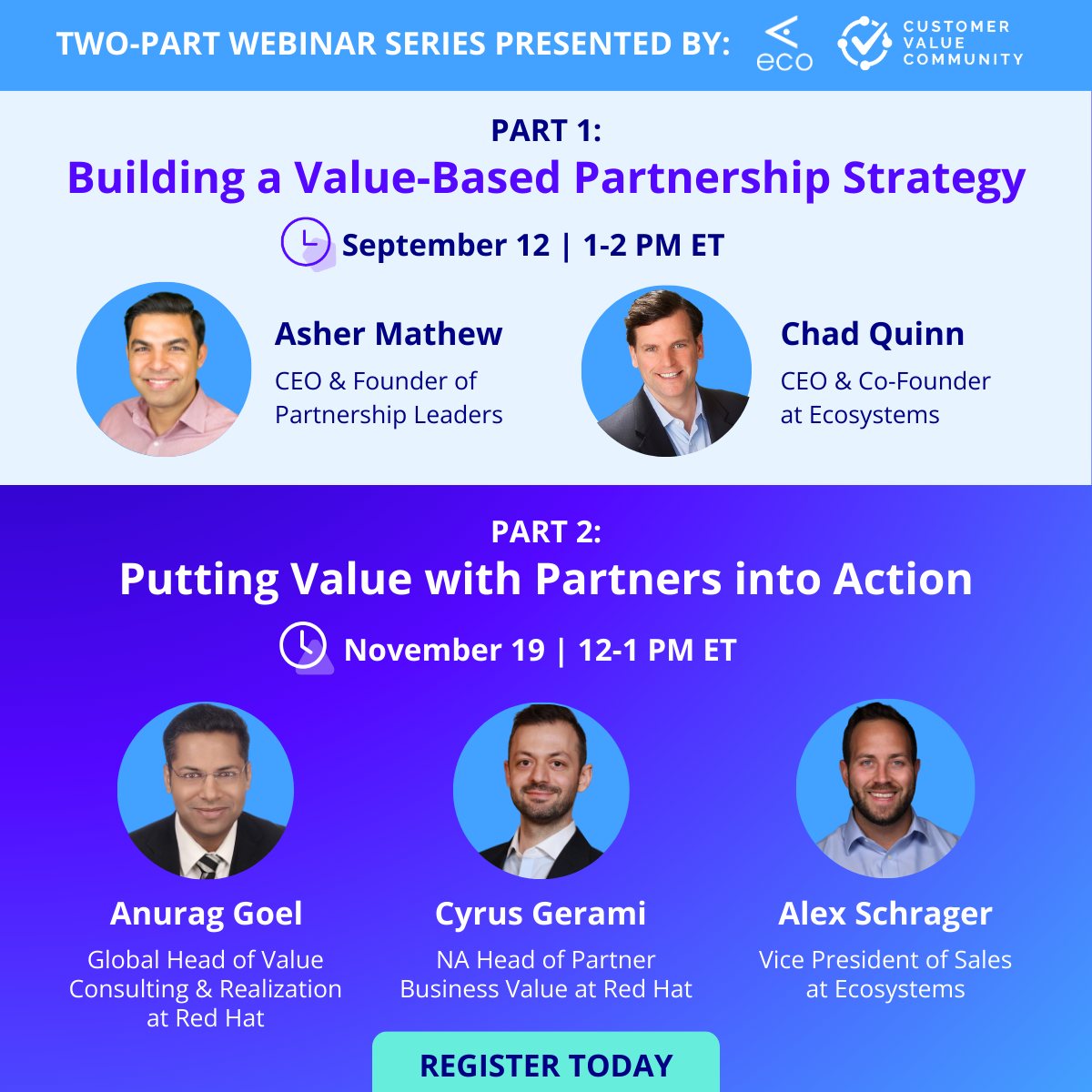 Two-Part Series: Maximizing Value Through Partner Ecosystems